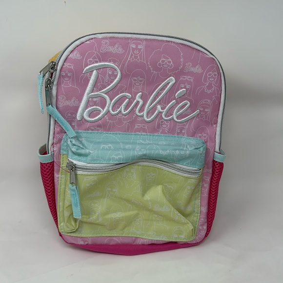 Barbie | Accessories | Nwt Pink Barbie Kids Mini Backpack | Poshmark